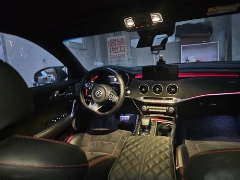 기아 스팅어 마이스터 Ck 33t Awd Gt 마스터즈 터보 패키지