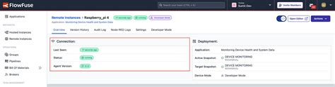 setting node red on raspberry pi 4 flowfuse