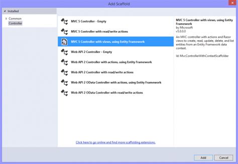 Code First Entity Framework Com Banco Existente No Aspnet Mvc 5 Imasters