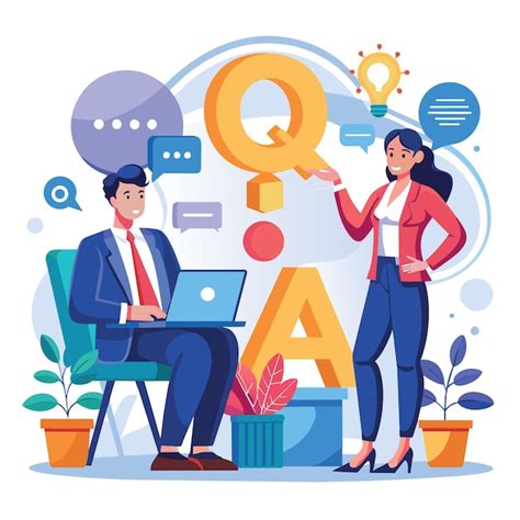 Question And Answer Qanda Session Faq Frequently Asked Questions