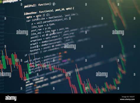 Code Text Written And Created Entirely By Myself Stock Photo Alamy