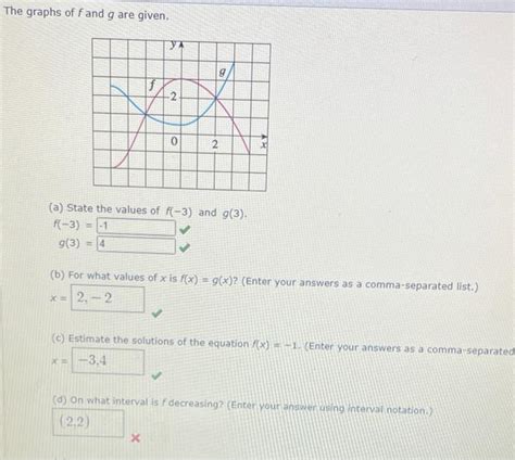 solved the graphs of fand g are given ya g 2 0 2 a state