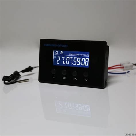 Digital Sauna Thermostat 220v 10a Temperature Cont Vicedeal