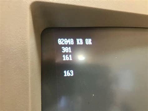 Vintage Ibm Personal System2 Ps2 Model 30 286 Working Computer Type 8530 3929135905