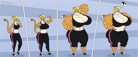 Corrina Bulks Up By Satsumalord On Deviantart