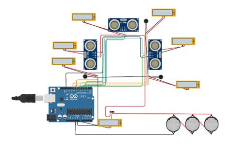 Circuit Design Smooth Densor Uusam Tinkercad