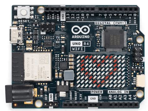 arduino ships its uno r4 board with 32bit renesas processor