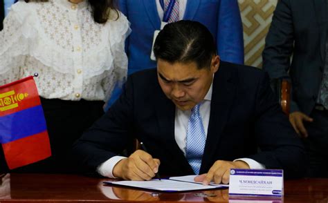 Баянзүрх дүүрэг 25 сая долларын хөрөнгө оруулалт татах санамж бичигт гарын үсэг зурлаа