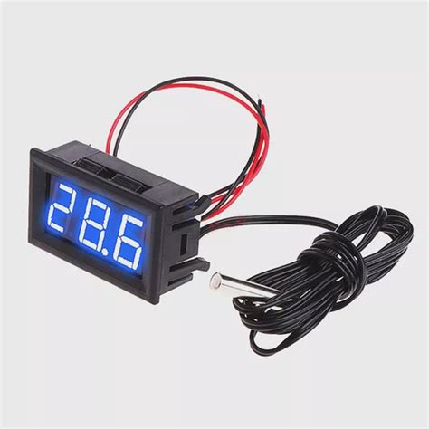 Sensor De Temperatura Com Medidor Externo De Temperatura Submarino