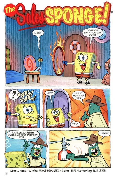 Read Online Spongebob Comics Comic Issue 67