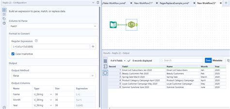 solved text to columns with specific no of words in phra alteryx