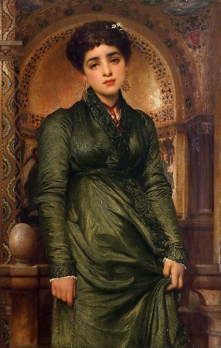 После вечерни картина — Фредерик Лейтон