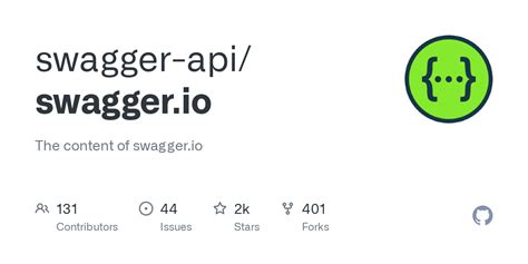 Issues Swagger Api Swagger Io GitHub