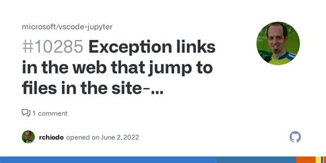 Exception Links In The Web That Jump To Files In The Site Packages Folder Dont Work · Issue