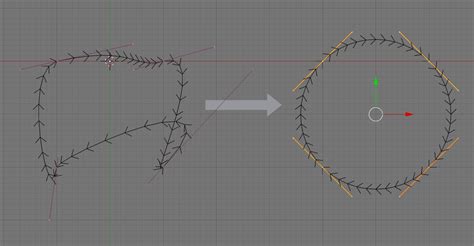 Bezier Curve Set Handle Size Basics Interface Blender Artists Community