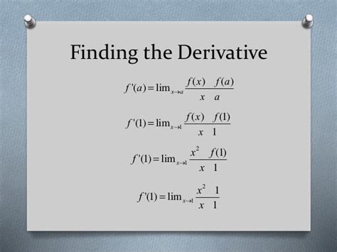 31 Limit Definition Of The Derivative