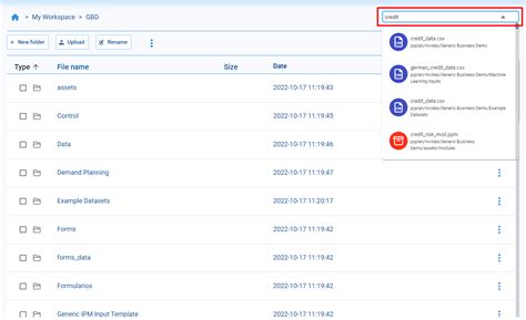 File Manager Pyplan Knowledge Base