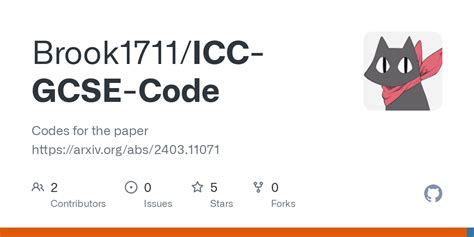 Github Brook1711icc Gcse Code Codes For The Paper