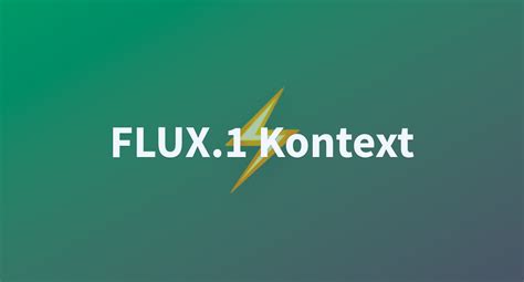 README Md Black Forest Labs FLUX 1 Kontext Dev At Main