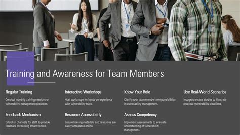 Editable Vulnerability Management Process Flow Chart For Teams Ppt H