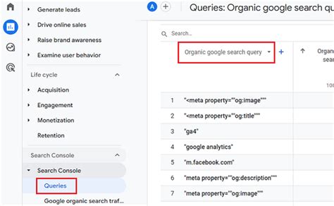 Google Analytics Keyword Report A Step By Step Guide On How To Track Keywords In Google