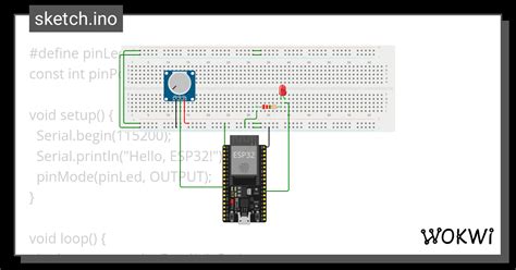 Tarea 3 Ckt 1 Wokwi Esp32 Stm32 Arduino Simulator
