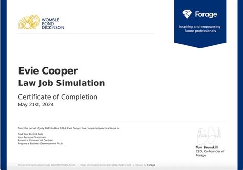 Evie Cooper On Linkedin I Am Pleased To Share That I Have Completed