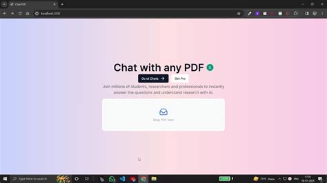 Gaurav Soni On Linkedin 🚀 Chatpdf Using Ai Hey Linkedin Fam 👋 This Is My New Project Chatpdf