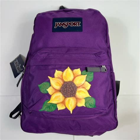 Jansport Bags Jansport Superbreak Backpack In Purple Poshmark