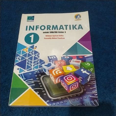 Jual Buku Informatika Untuk Sma Ma Kelas 10 1 X Penerbit Grafindo Shopee Indonesia