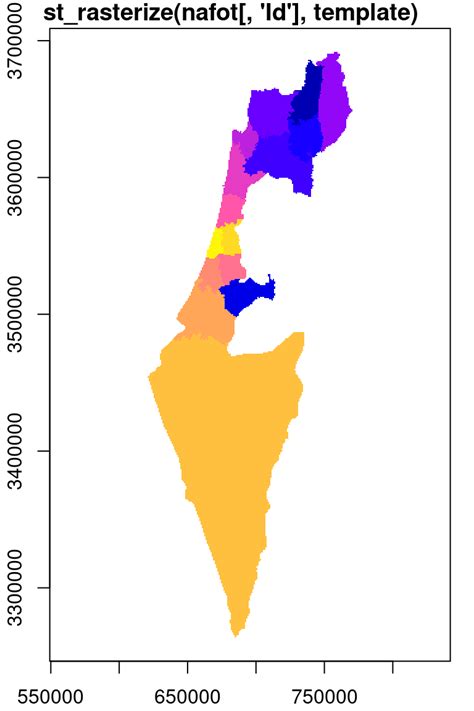 Chapter 10 Combining Rasters And Vector Layers Introduction To Spatial Data Programming With R