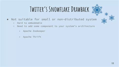 Distributed Unique Id Generation Pptx Databases Computer Software