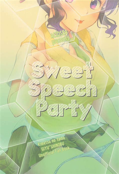 Descargar Manga H Acidsea Asuma Omi Sweet Speech Party Kimetsu No