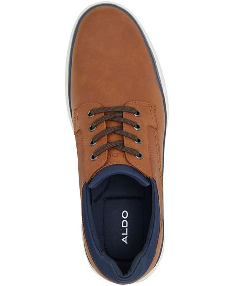 Aldo Mens Upton Casual Lace Up Sneaker Macys