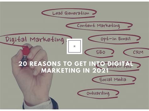 Reasons To Get Into Digital Marketing In