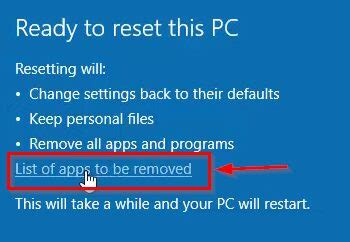 Reset Windows Without Losing Data