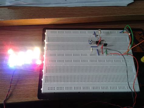 High Power LED Dimmer Circuit
