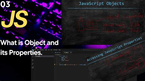 Javascript Objects And Properties Javascript Objects Uses Turorials Youtube