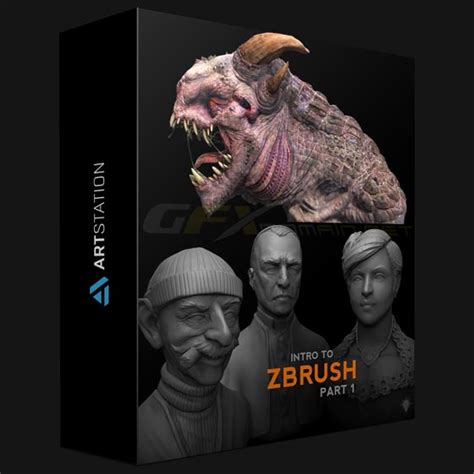 Artstation Learning Zbrush Digital Intro