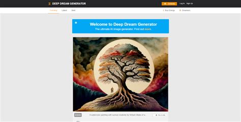 deep dream generator top ai image generator ai achievers