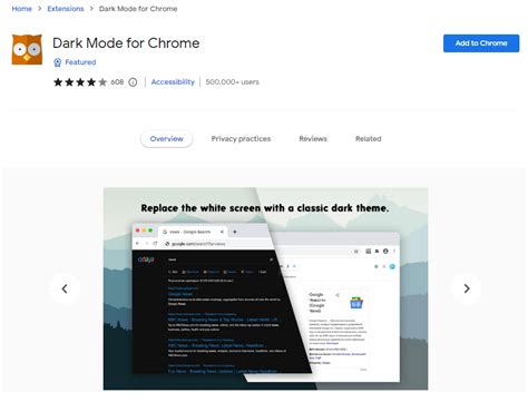 10 Best Force Dark Mode Chrome Extensions OTechWorld