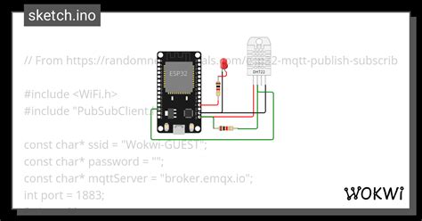 Mqttesp32 O Copy Wokwi Esp32 Stm32 Arduino Simulator