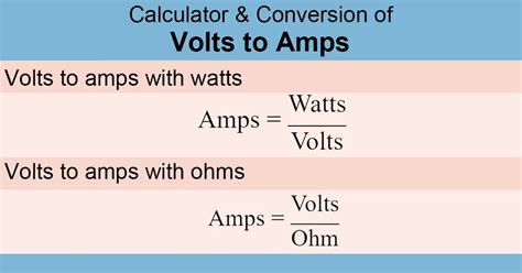 Power To Current Calculator Earth Bondhon