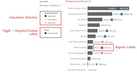 Custom Data Labels In Power BI Output Goodly