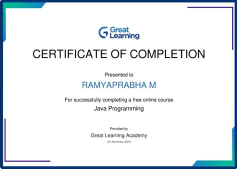 ramya murugesan on linkedin javaprogramming codingjourney