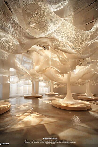 Tensile Fabric Structure With Wind Simulation Effects Flexib Website