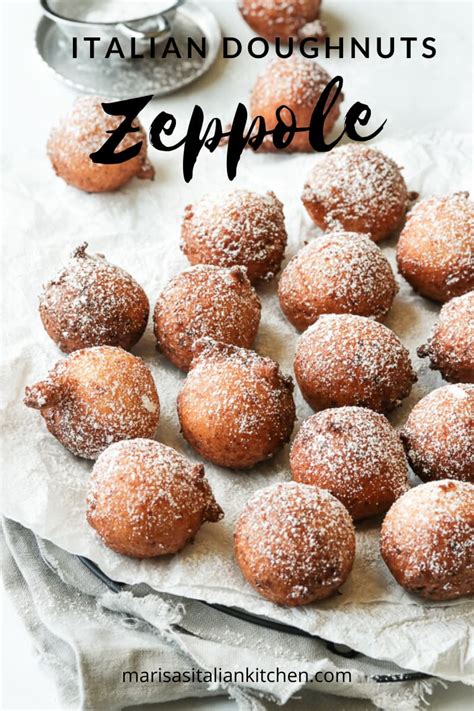 Zeppole Italian Ricotta Doughnuts Marisas Italian Kitchen