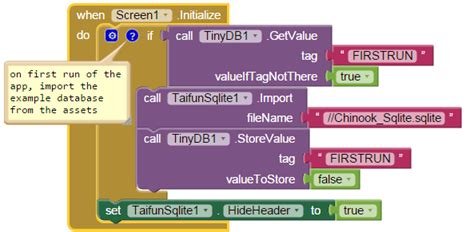 App Inventor Extensions Sqlite Pura Vida Apps