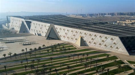 Grand Egyptian Museum Reaches Completion In Giza