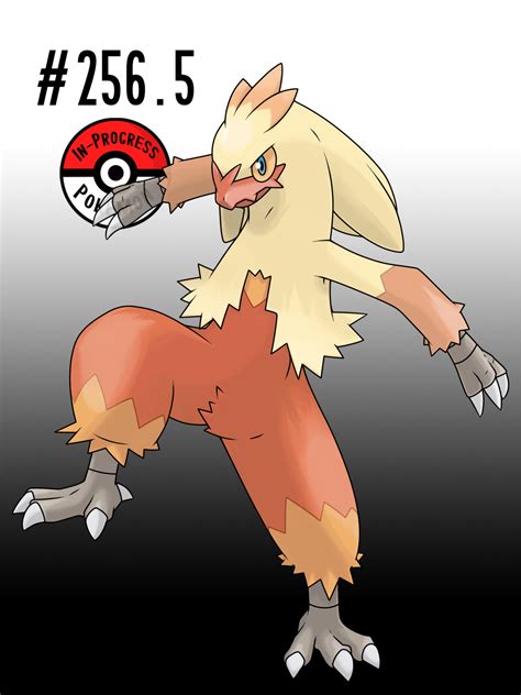 Torchic Evolution Chart